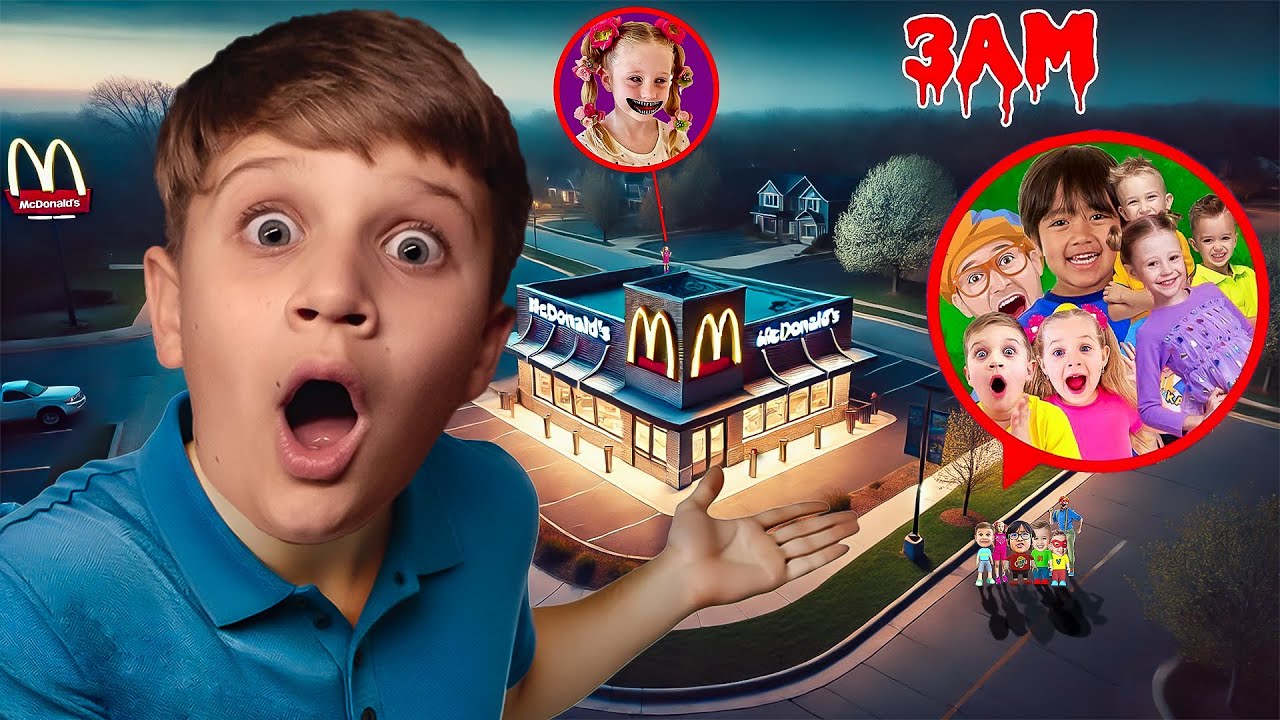 Don't Order Roma, Vlad and Niki, Ryan's Family, Nastya, CKN Boys at ...