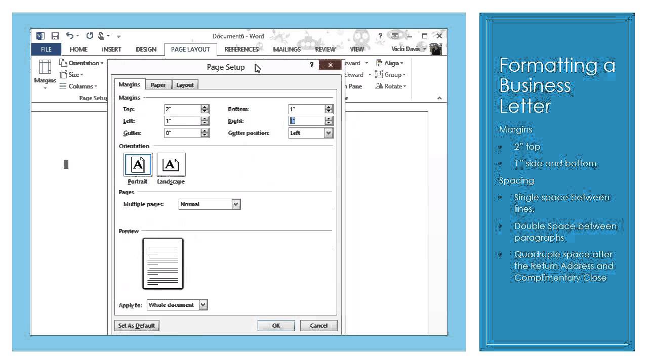 How do you write a business letter? (W1.5) - YouTube