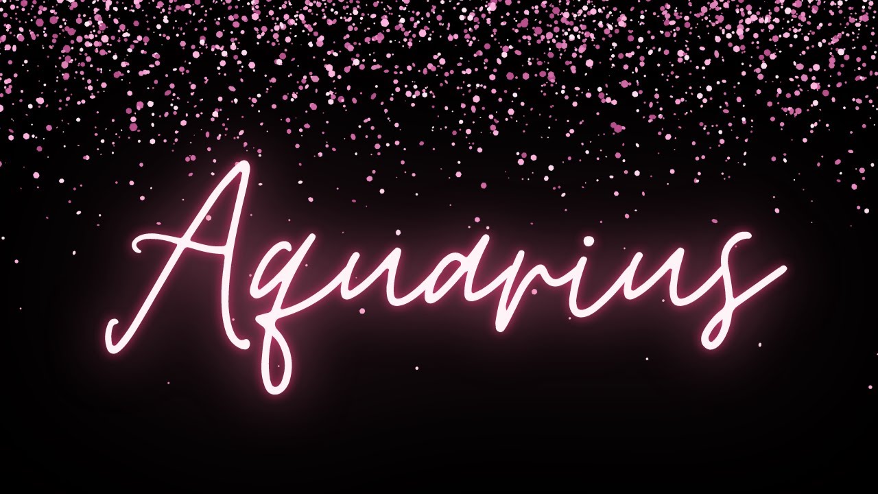 Aquarius ♒ Who is This Fire 🔥 Sign Obsessing About You?! Aquarius Tarot ...