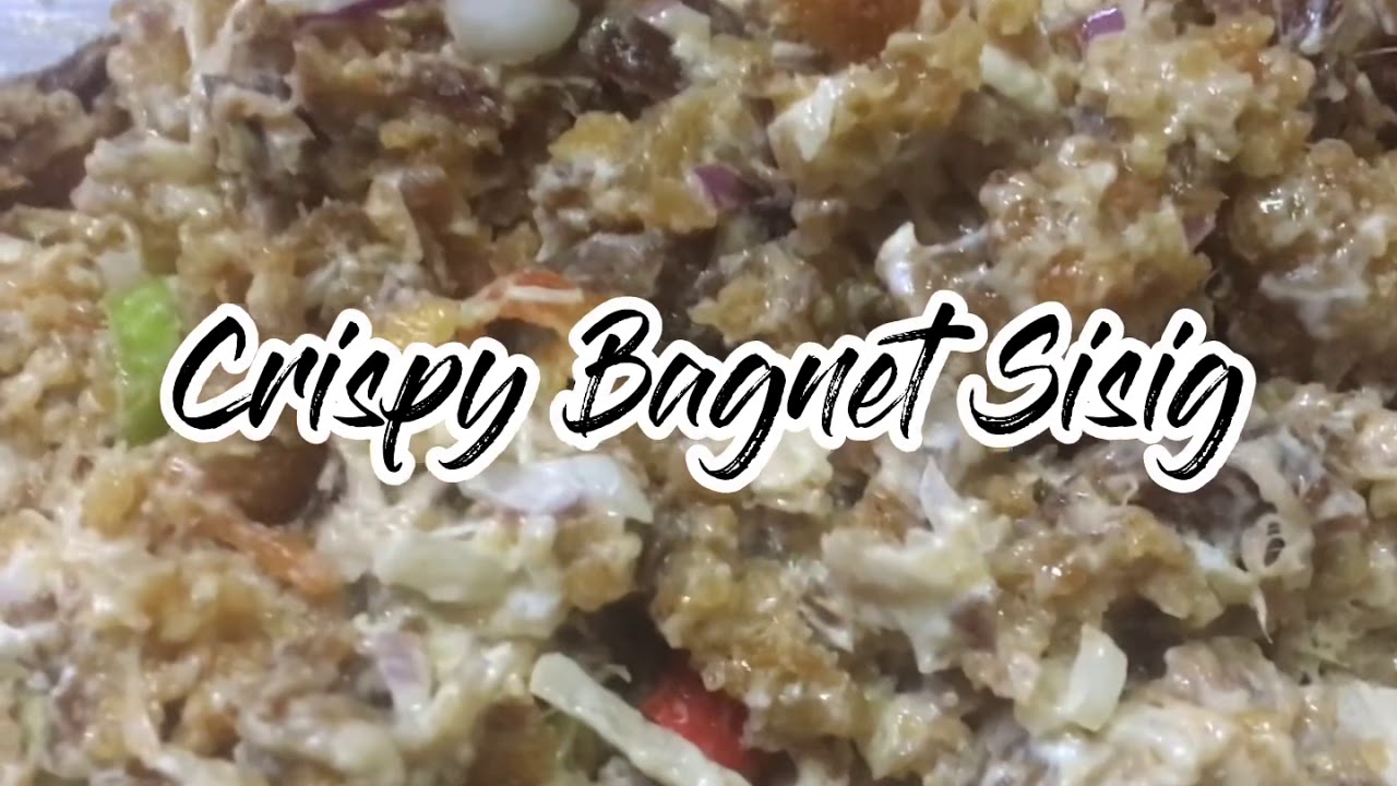 How to Cook Bagnet Sisig - YouTube