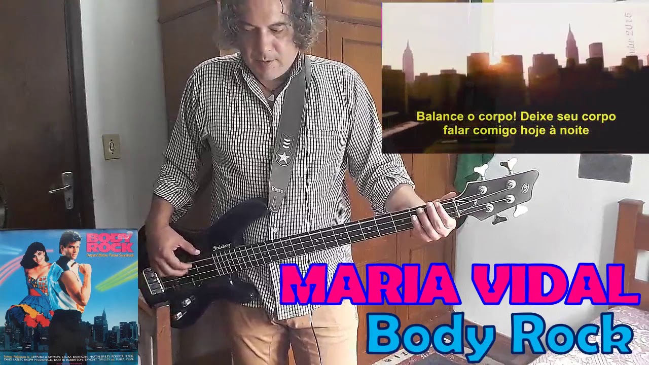 Maria Vidal - Body Rock - YouTube