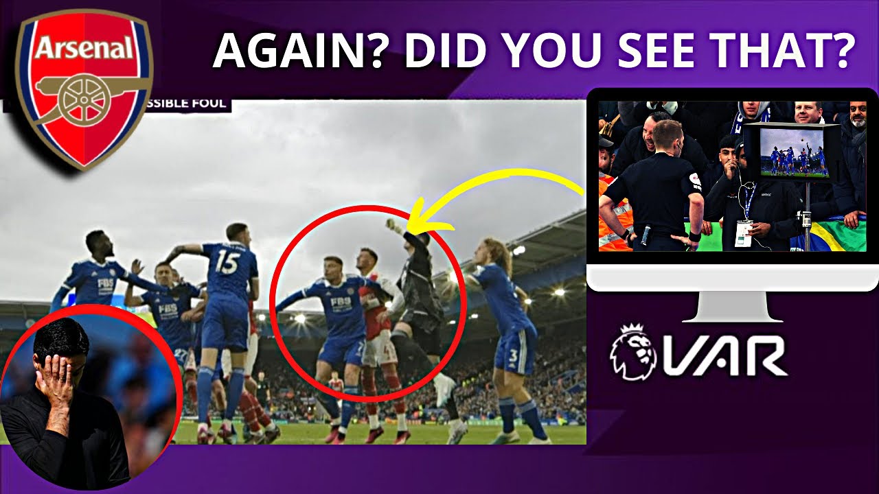 🚨 POLEMIC AT VAR! RIGHT DECISION? - News From Arsenal - YouTube