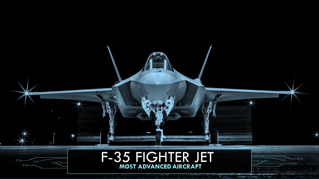 F-35 | The World's Most Advanced Fighter Jet - YouTube