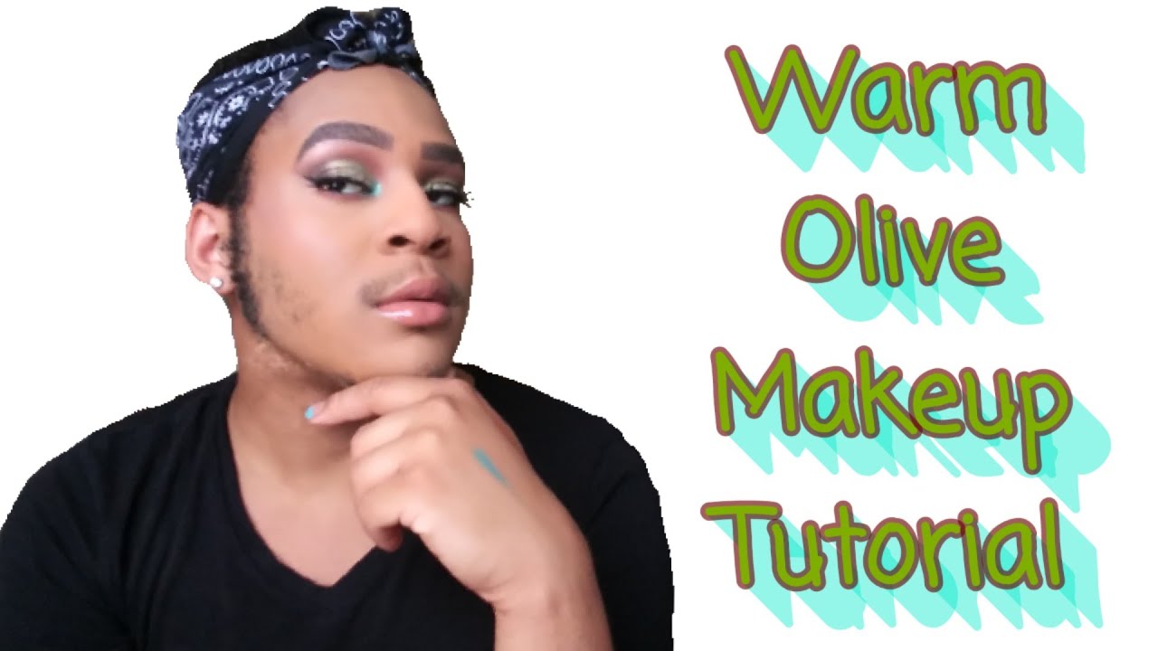 Easy Olive Makeup Tutorial | FacebyTrevy - YouTube