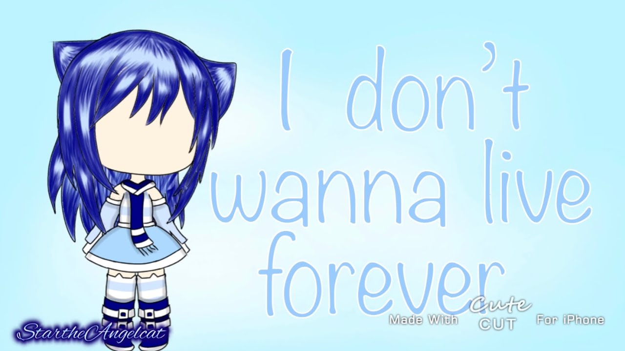 I don’t wanna live forever meme - YouTube