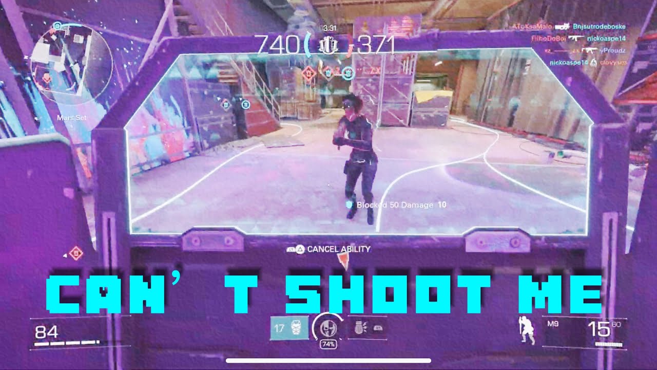 The Blitz Shield Is So Fun To Use - XDefiant - YouTube