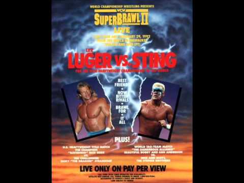 WCW Superbrawl 2 Theme - YouTube