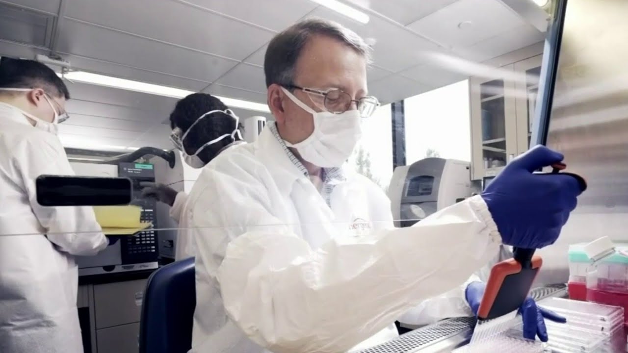 Merck to help manufacture Johnson & Johnson COVID-19 vaccine - YouTube