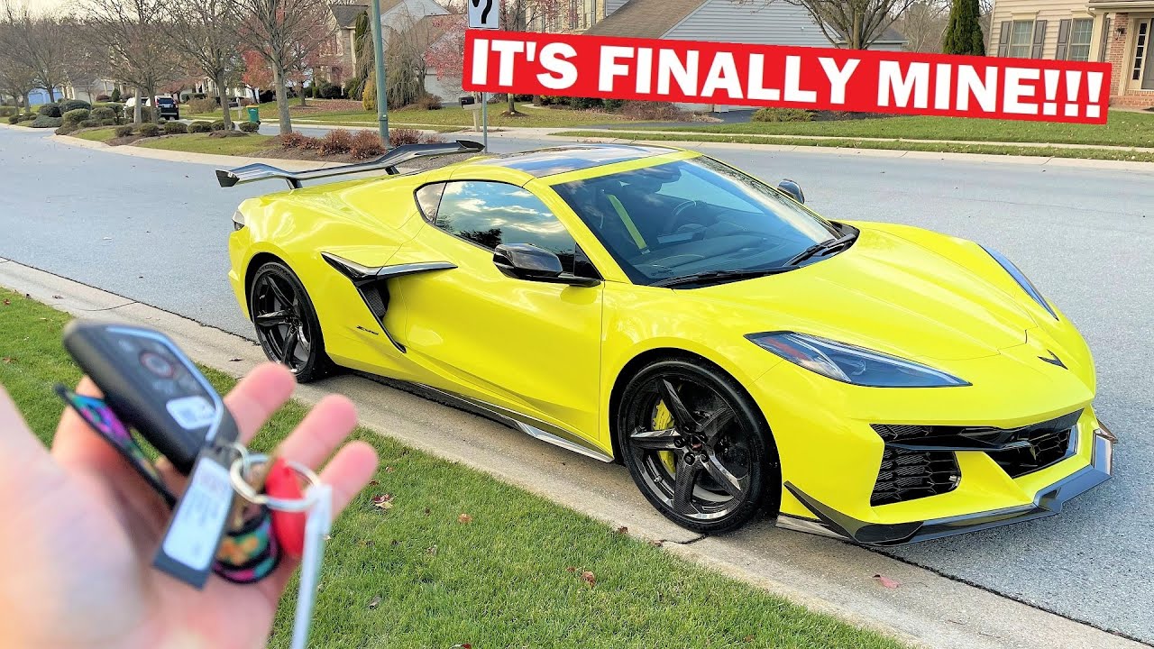 I BOUGHT TJ Hunt's C8 Z06 For $200,000!!! *VIN #30!* - YouTube