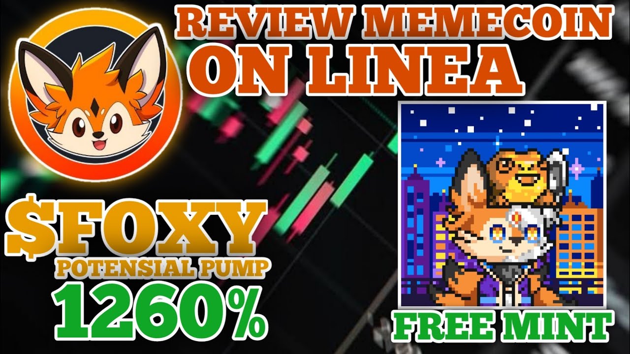 MEMECOIN FOXY ON LINEA POTENSI CUAN 1000% 💰💰💰 - YouTube