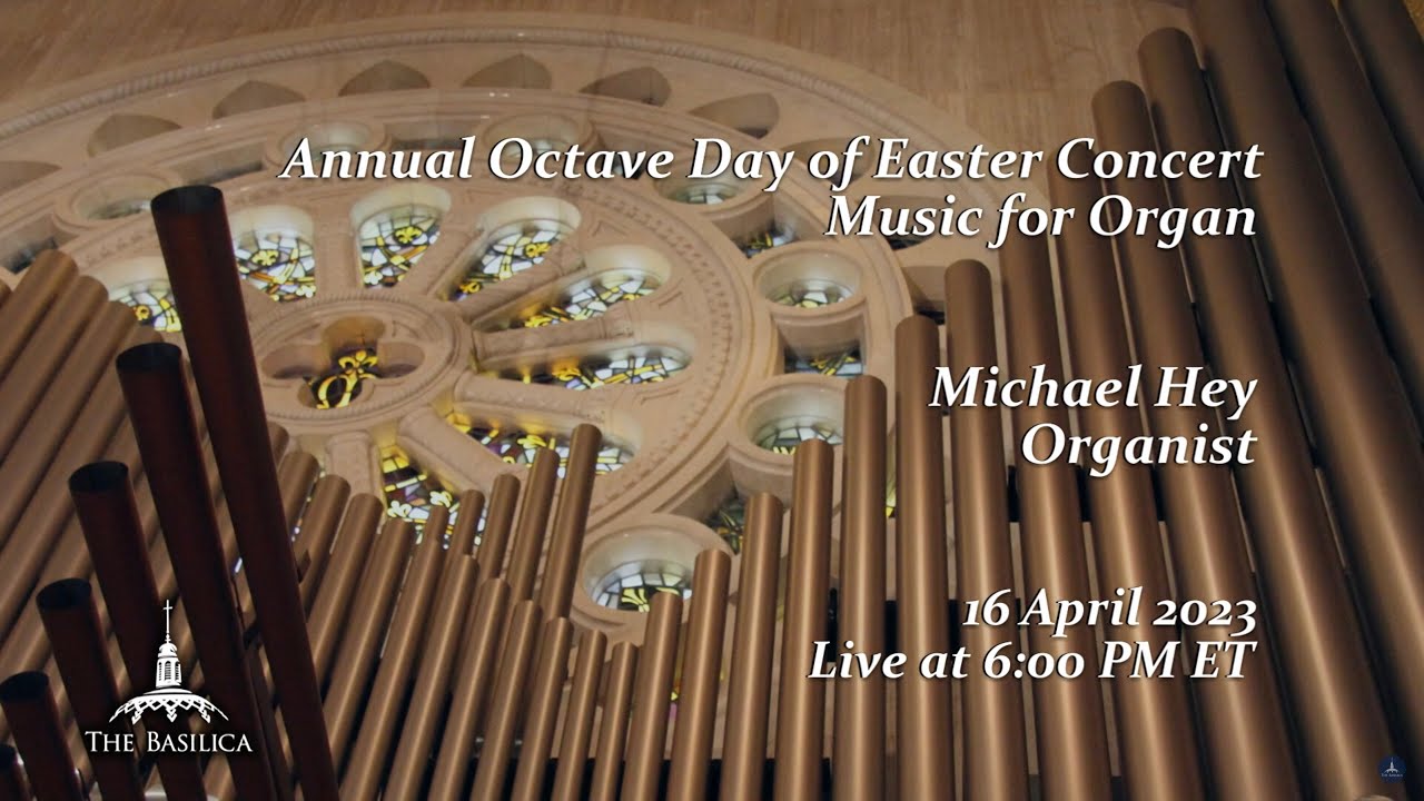 2023 Octave Day of Easter Concert - April 16, 2023 - YouTube