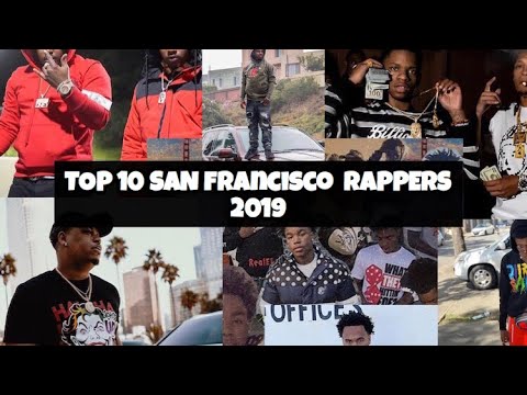 Top 10 Current Rappers In San Fransisco (2019) - YouTube