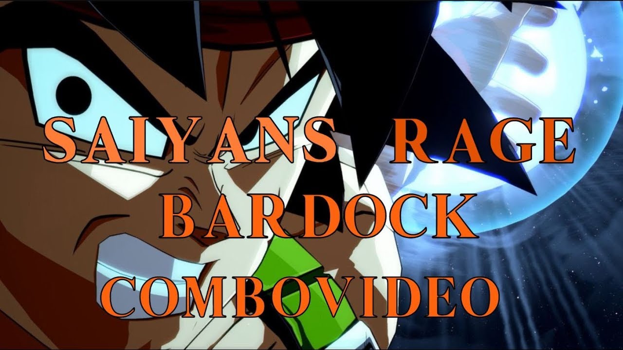 Saiyans Rage bardock Combo Video - YouTube