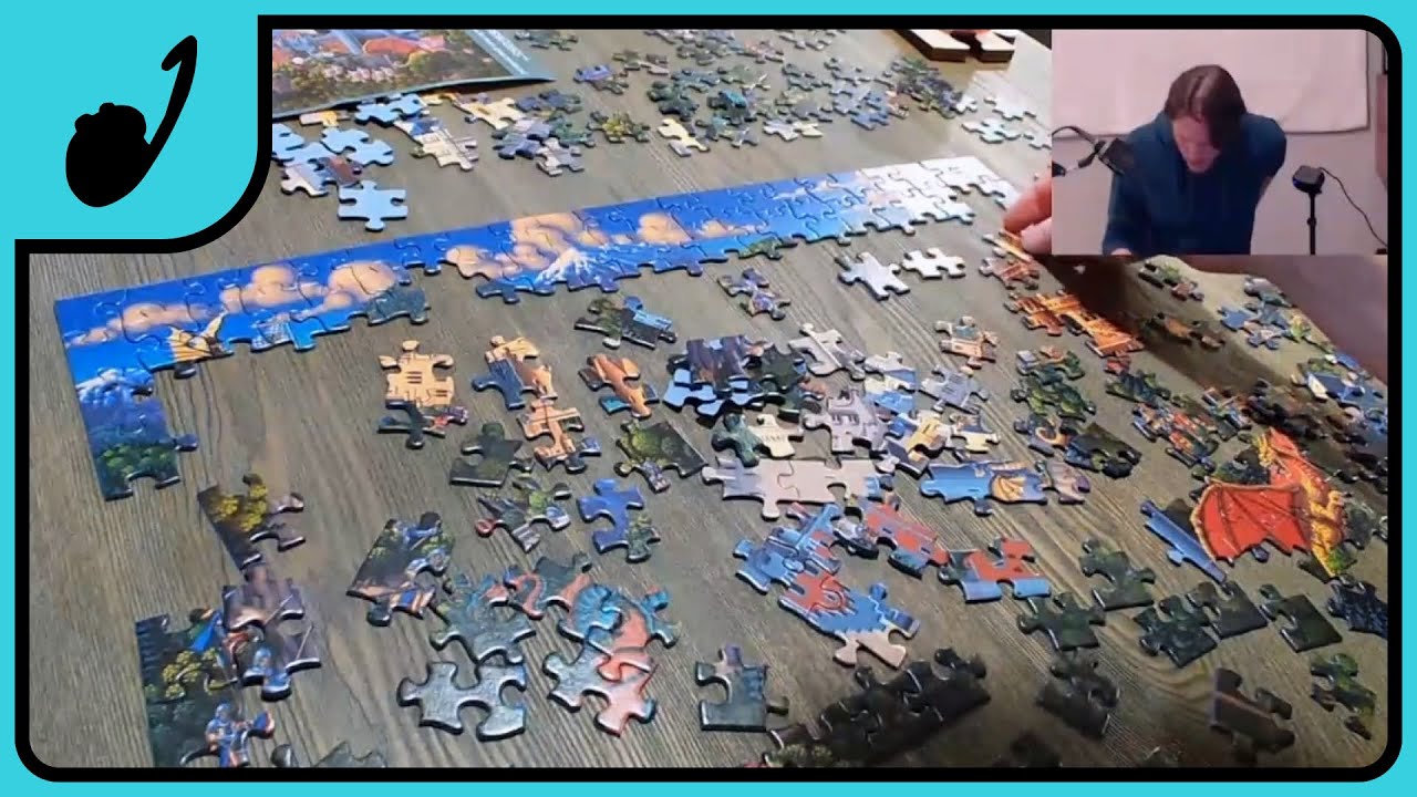 Jerma Streams [with Chat] - Jigsaw Puzzle Stream - YouTube