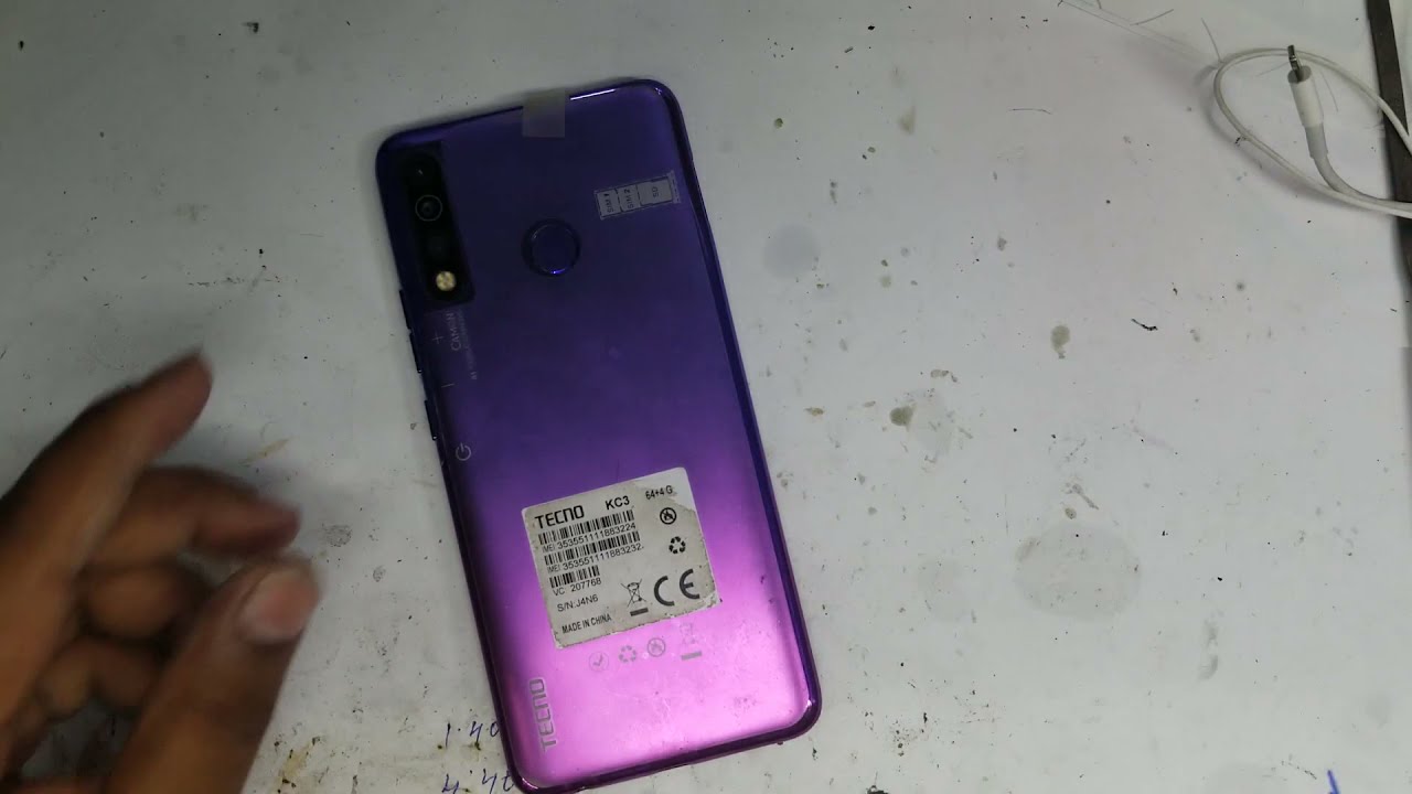 Techno Camon 12 air slow charging solution KC3 - YouTube