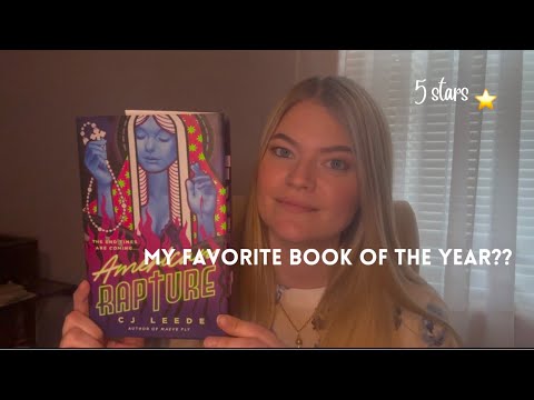 Finally Reviewing American Rapture by CJ Leede March Book Club Pick ...