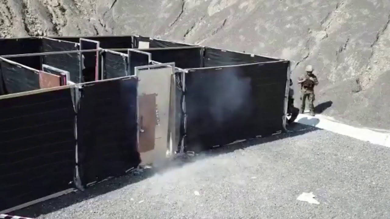 Esta es la técnica breaching utilizada por la EMMOE. Vídeo: Ejército de ...