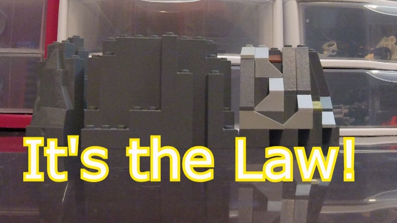 Lego Rock Formation Rule (Moc Tutorial) - YouTube