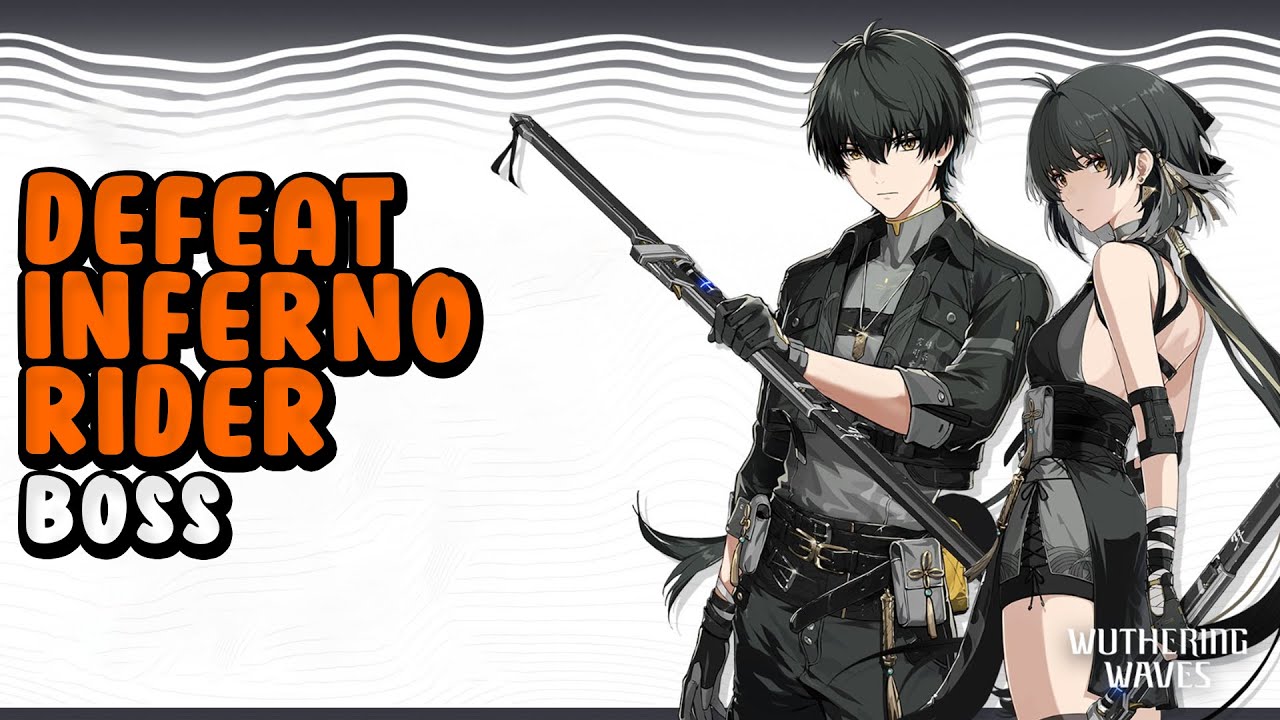 Defeat Inferno Rider Boss | Wuthering Waves - YouTube