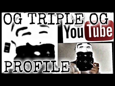 OG TRIPLE OG PROFILE....ARE YOU READY ...ITS ABOUT TO GET REAL ...