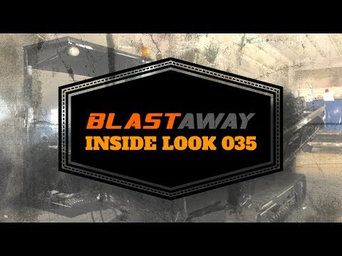 BLASTAWAY | INSIDE LOOK 035 | Aztec BD8 - YouTube