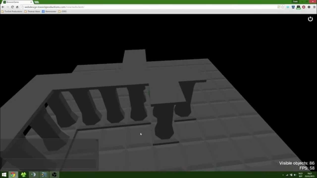 libGDX 3D A* Pathfinding (HTML5/JS) - YouTube