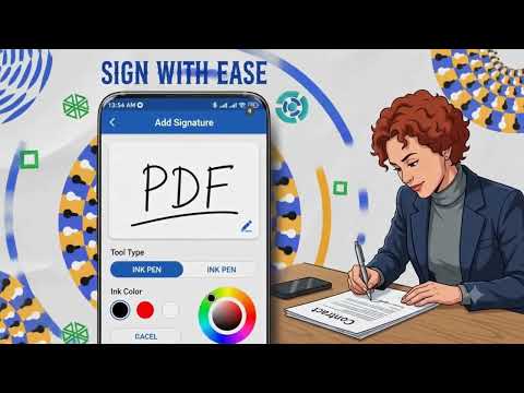 Smart PDF Read Edit Scan and Organise PDF files #byteswork 