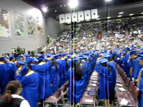 Channelview High School C/O 2011 *Cap Toss* OFFICIALLY GRADUATED! - YouTube