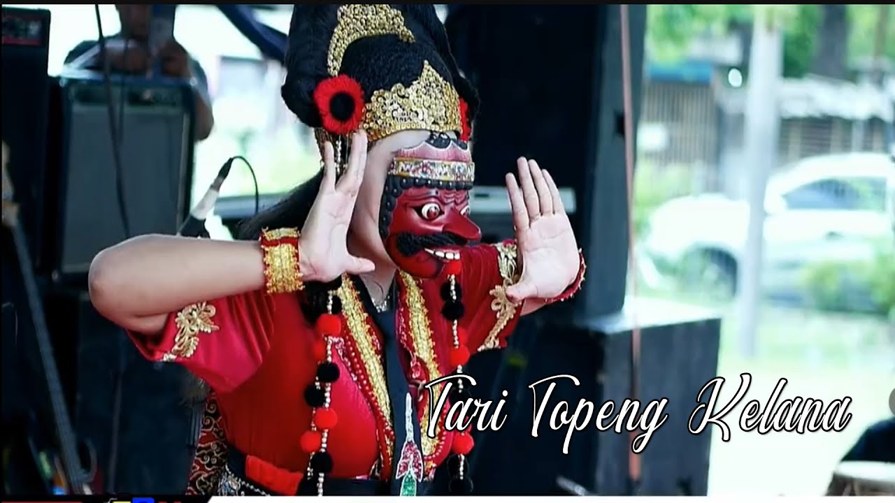 TARI TOPENG KELANA || BUDAYA CIREBON - YouTube