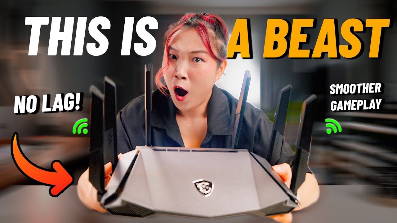 MSI's Gaming Router Is Genius, Here's Why - YouTube