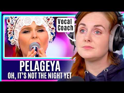 This Folk Song Brought Me To Tears | Vocal Coach Analyses Pelageya - Oh, It's Not The Night Yet