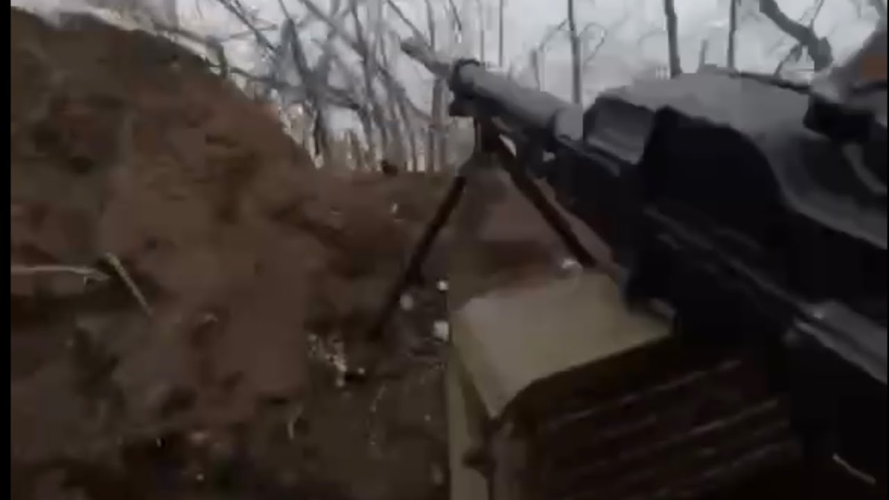 Ukraine GoPro - Fighting Amongst the Trenches in Bakhmut - YouTube