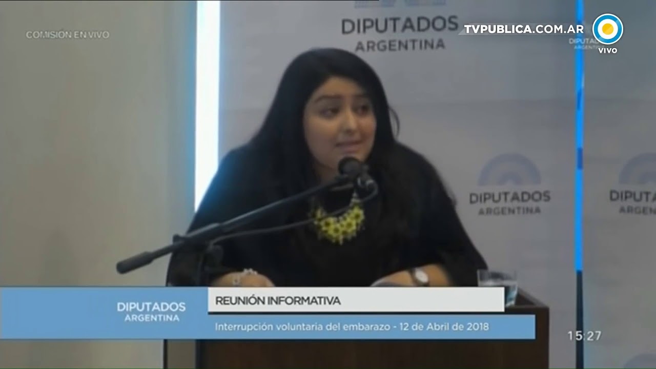 2018-04-12 - La soledad de la Mujer frente al aborto - Dra. María ...