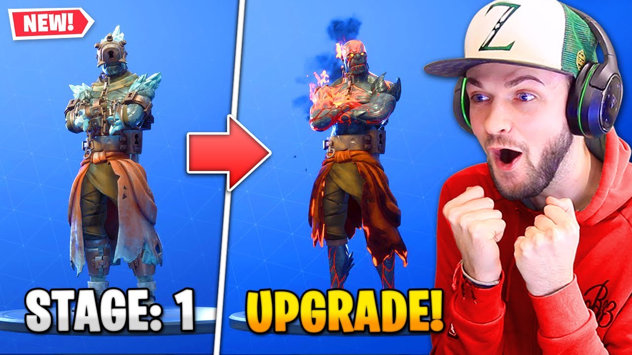 Secret Skin UPGRADED! - YouTube