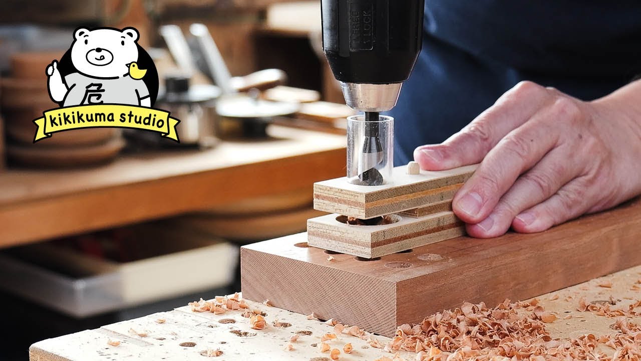 Drill Stopper Jig | Making a Depth Adjustable Stopper in 3/64" (1mm ...