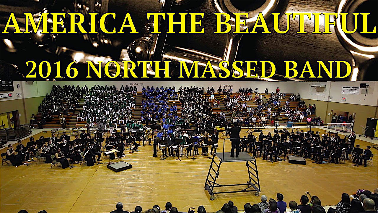 America the Beautiful | Massed Band | 2016 CDBF North POB | MultiCam ...