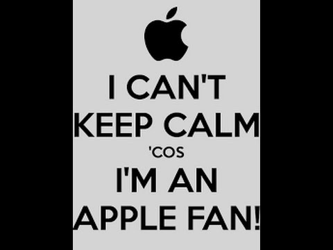 Why I am an Apple Fan - YouTube