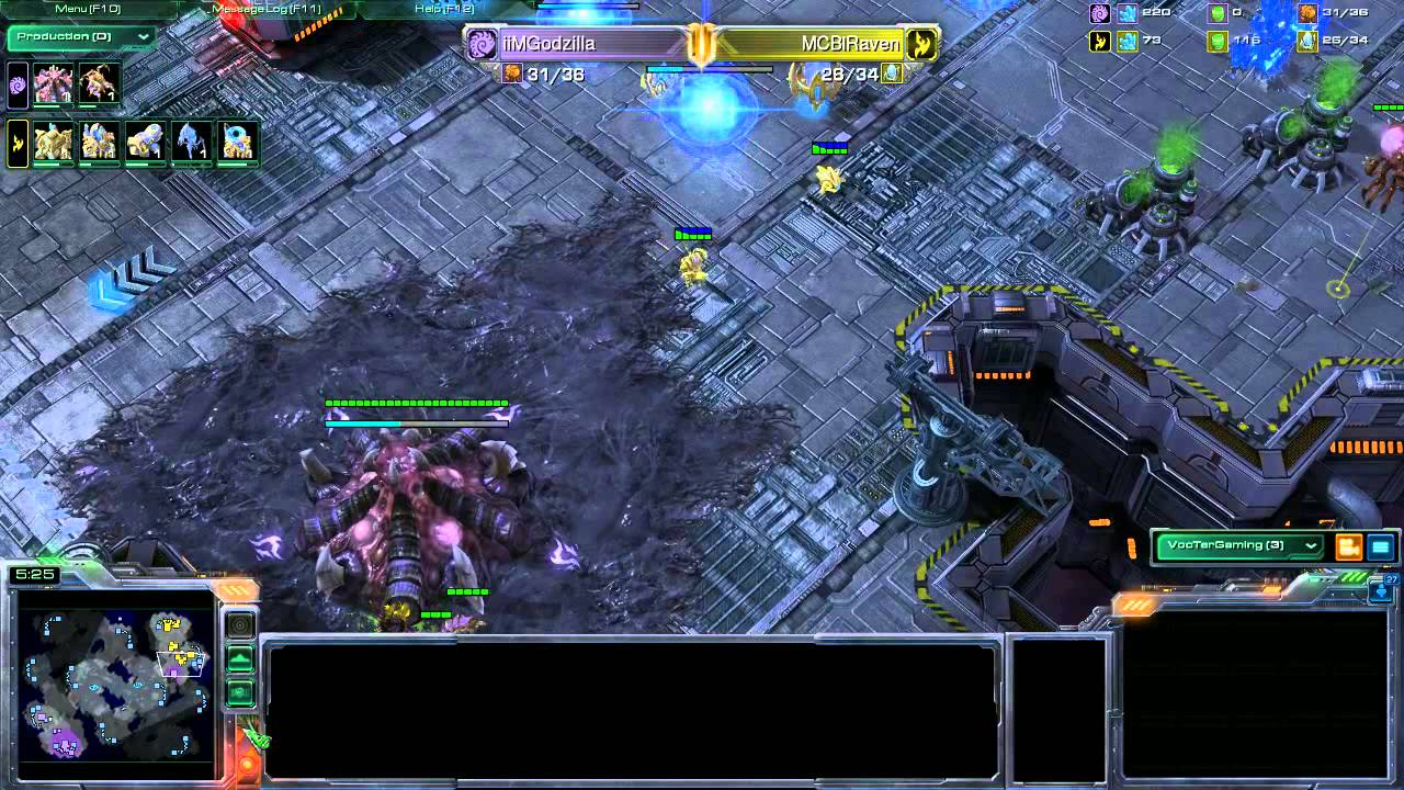 StarCraft 2: Caster Challenges - Episode 9: The Vocal Terrorist - YouTube