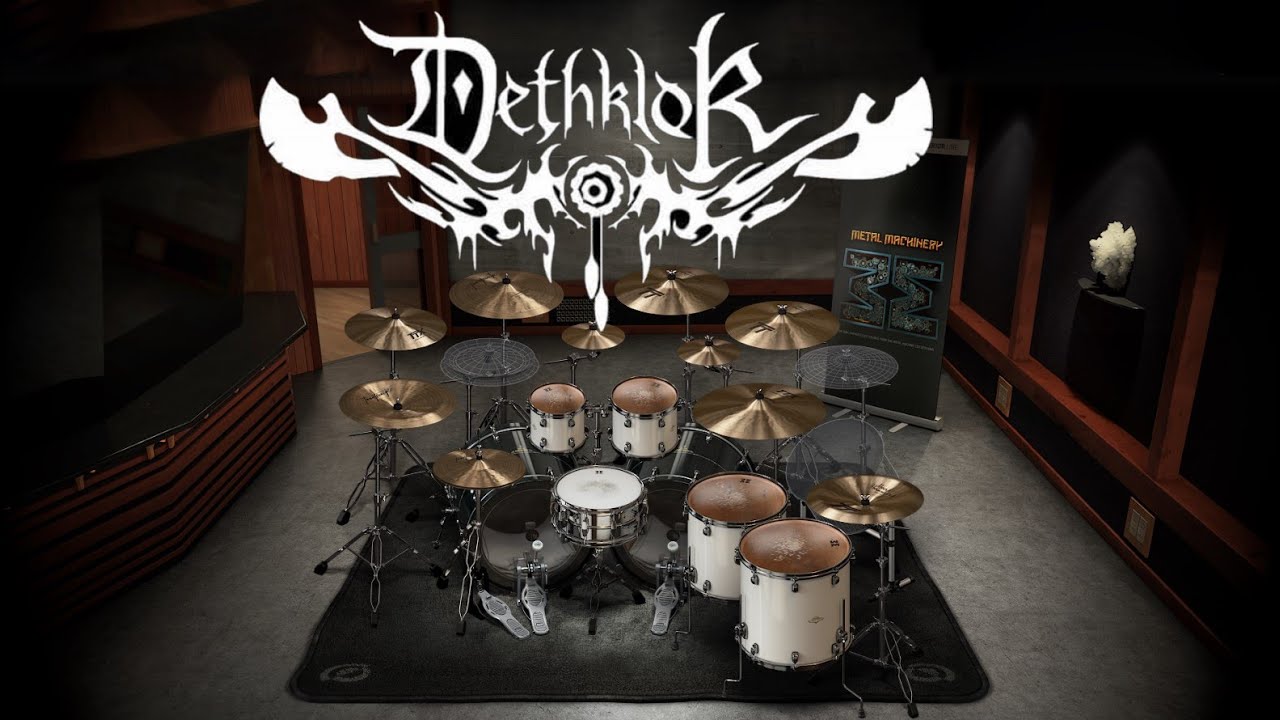 Dethklok - Awaken only drums midi backing track - YouTube