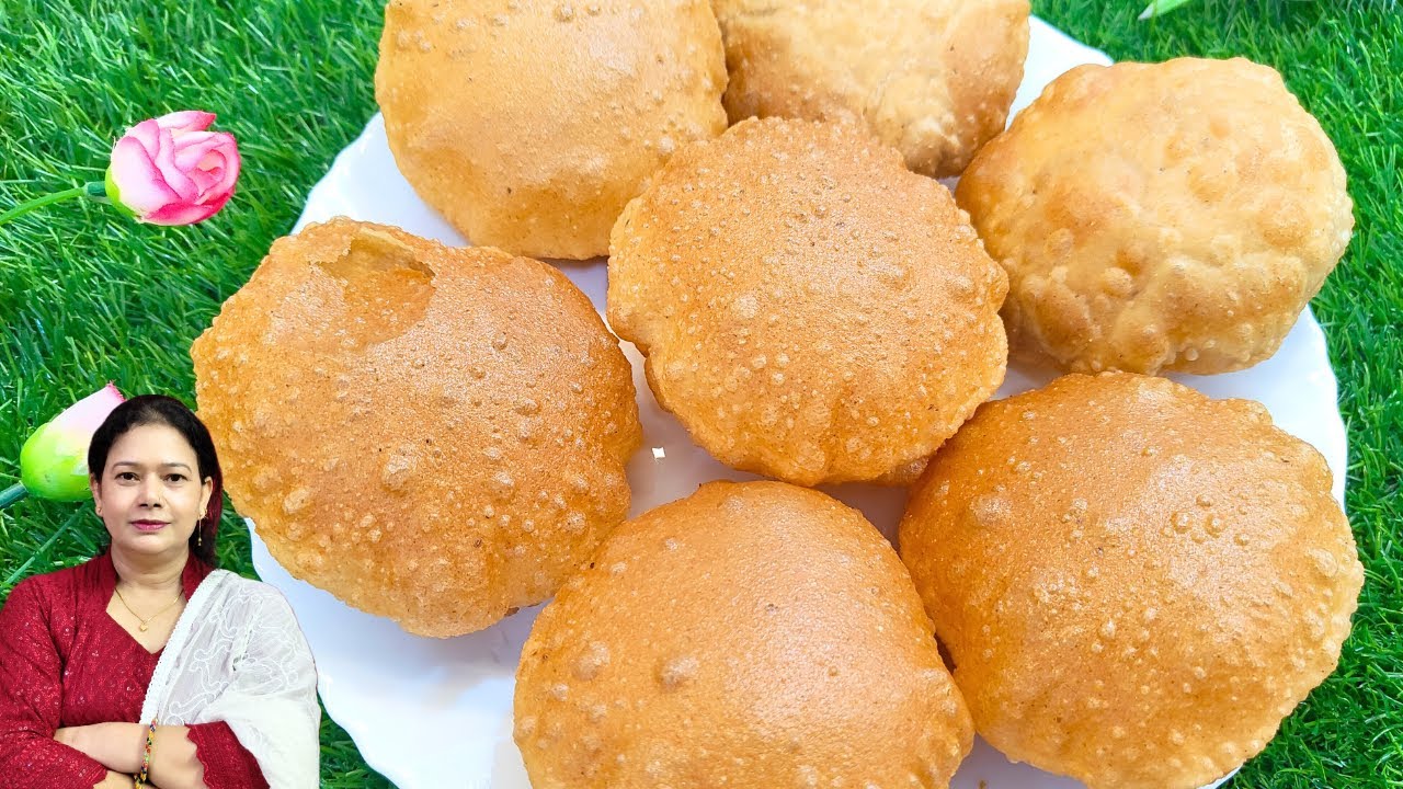 Soft Puffy Poori Recipe | एकदम फूली पूरियां कैसे बनाएं | Poori Recipe ...