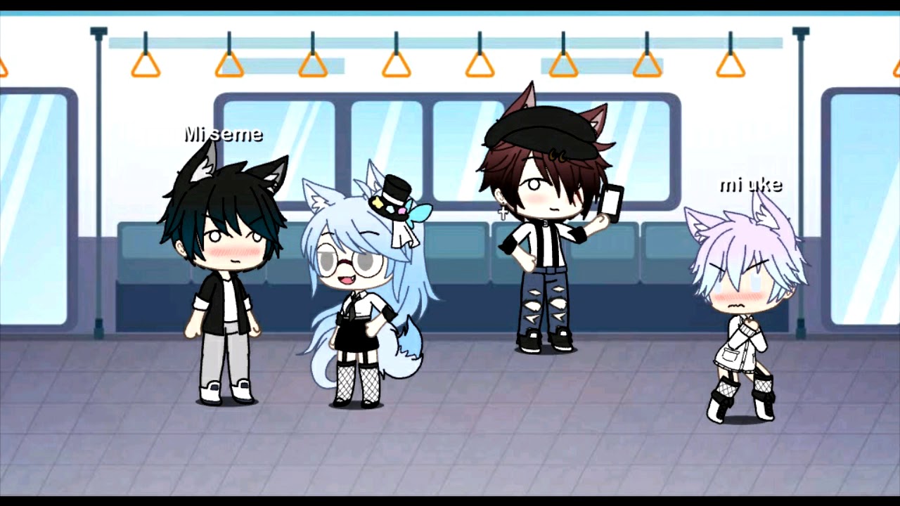 Yaoi en el auto bus ft bane _arts uwu - YouTube