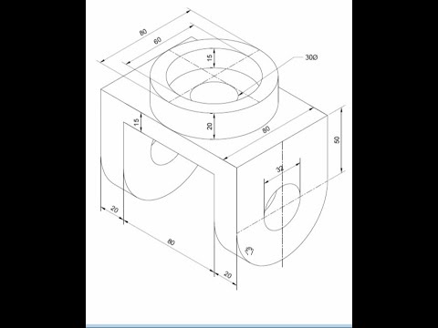 exercice 3 Part Design CATIA V5 - YouTube