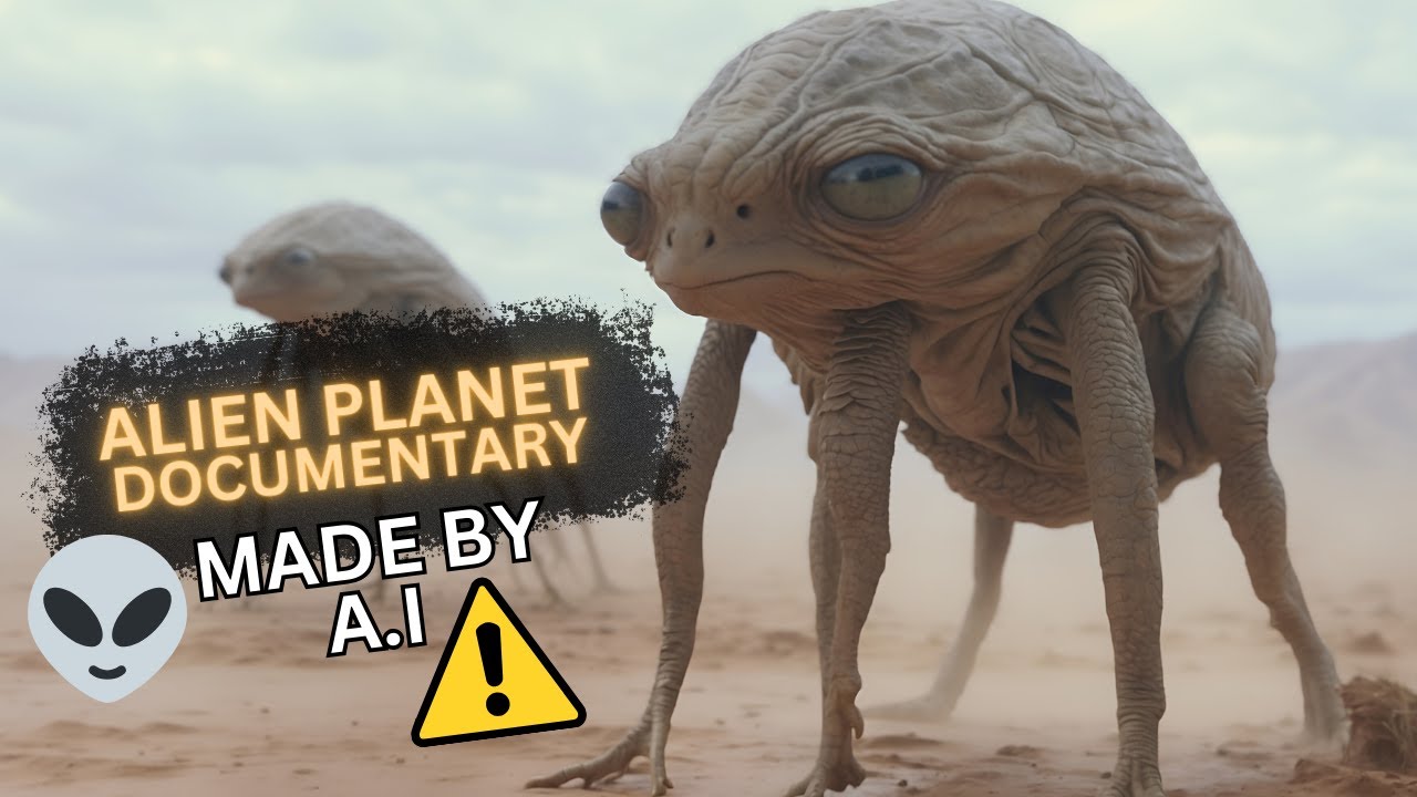 Alien Planet | Short Documentary Film Made with AI 👽|Alien Realms on ...