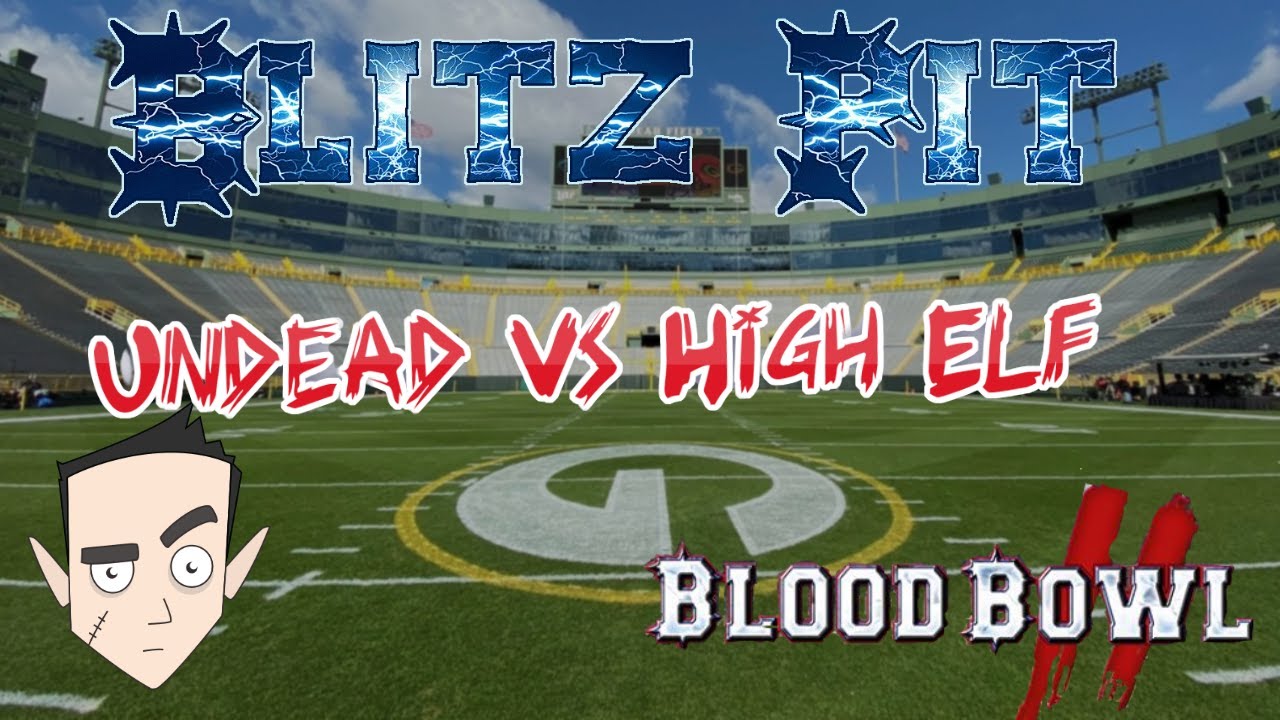Speed Blood Bowl! 1 Minute Turns Against Elite Coaches - Blitz Pit ...