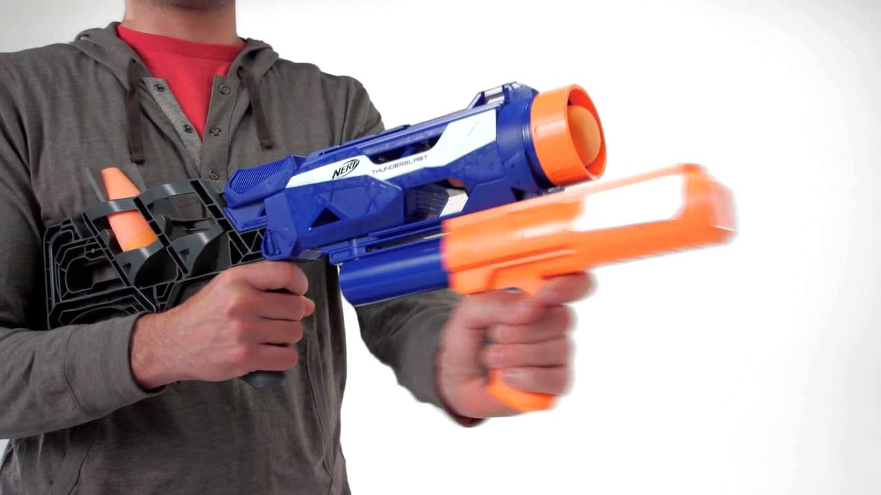 Nerf Thunderblast - YouTube