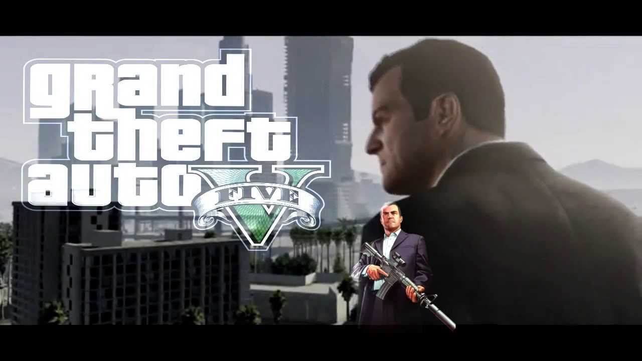 Grand Theft Auto V: GTA V Intro to the Game - Intro do Gry [HQ] [HD ...