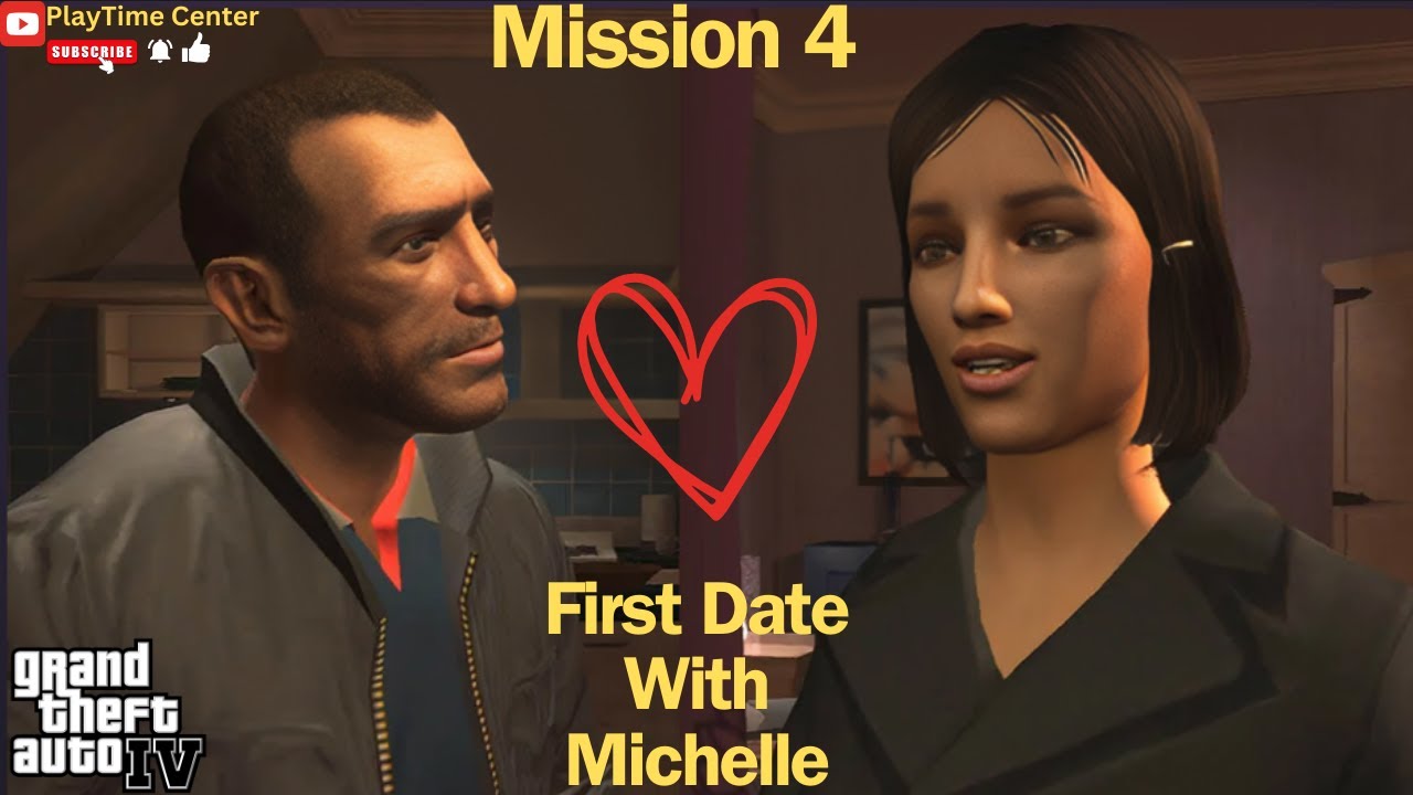 Mission 4 Full | GTA 4 Gameplay Walkout | Full High Risk Speed Up ...