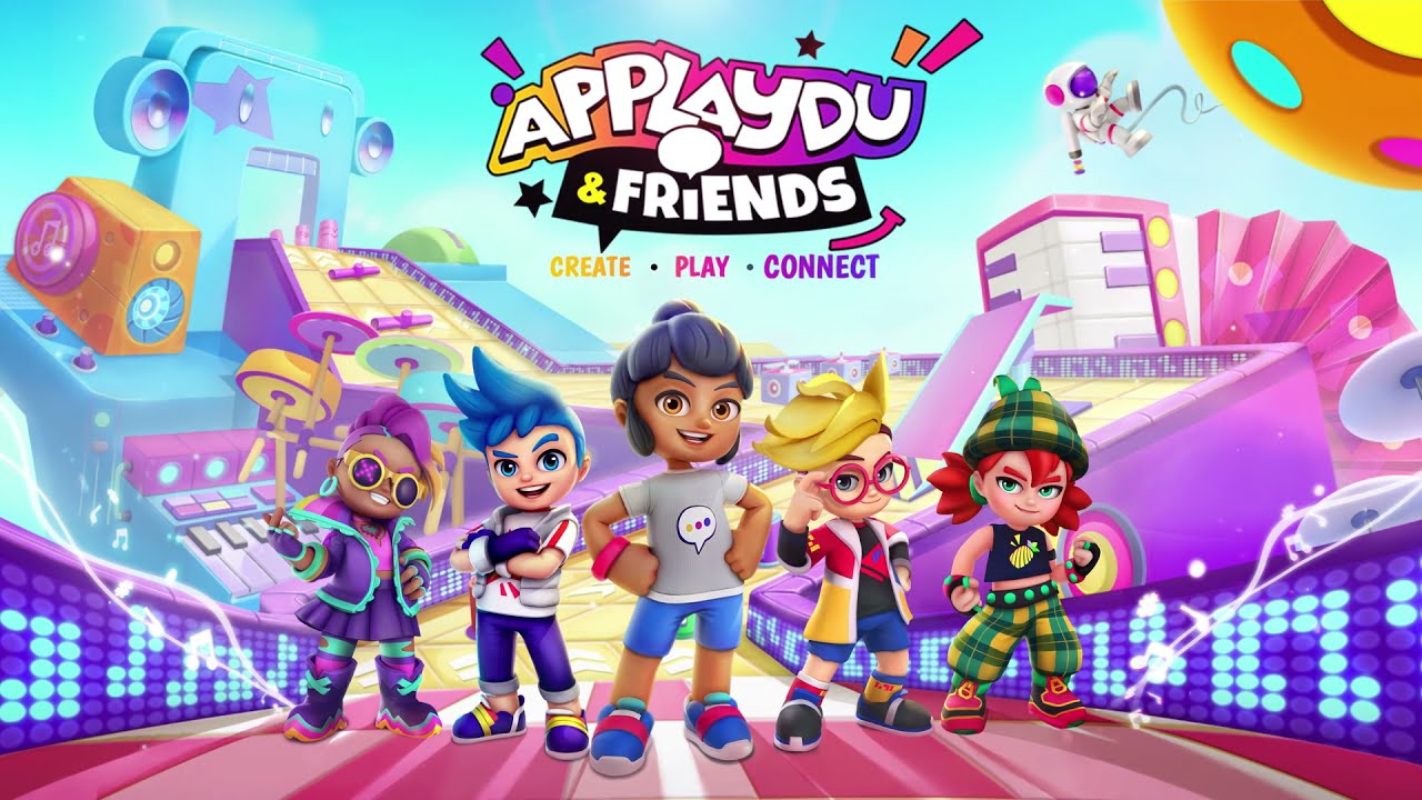 Applaydu & Friends - Trailer - YouTube