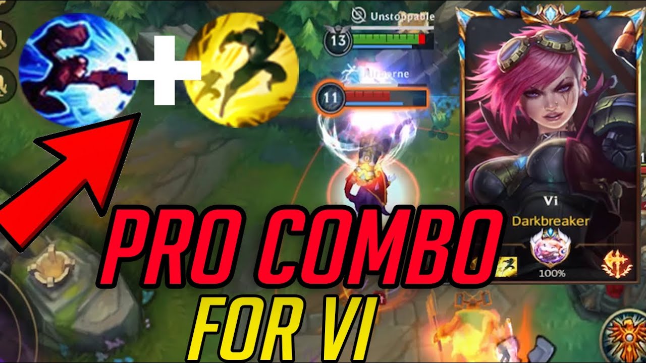 CHALLENGER Vi Best Combo YOU have to Master - Wild Rift - YouTube