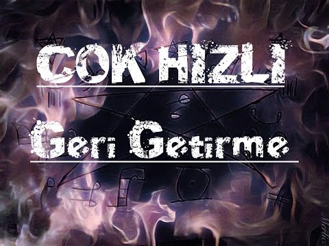 1 SAAT İÇERİSİNDE GERİ GETİRME .💯❤️.  Sevgiliyi Geri Getirme Ritüeli .❤️. Aşk Tılsımı. Manevi Bilge